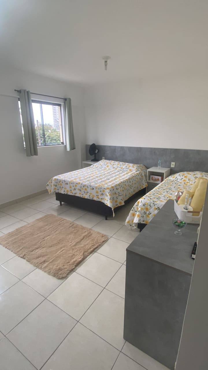 Apartamento Mobiliado áRea Central De Suzano. - Poá