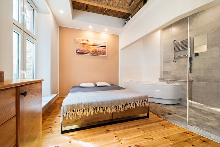 Premium Basement Apartament By Vibe Hostel - グディニャ