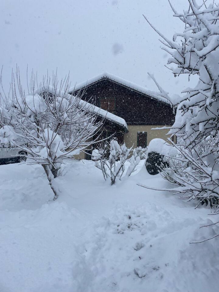 Vacanza In Chalet Alpino Fino A 8 - Saint-Gervais-les-Bains