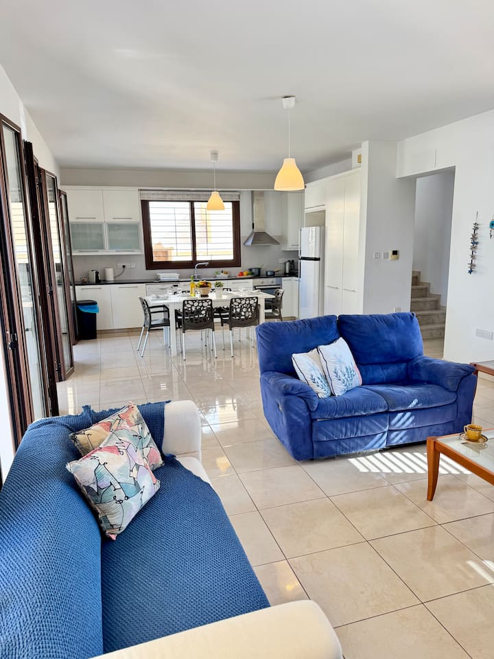 Aurora Garden Villa / Spacious 3br In Protaras - Ayia Napa
