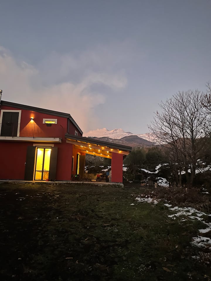 Case Monte Arso (Case Sull’etna Versante Sud-est) - Nicolosi