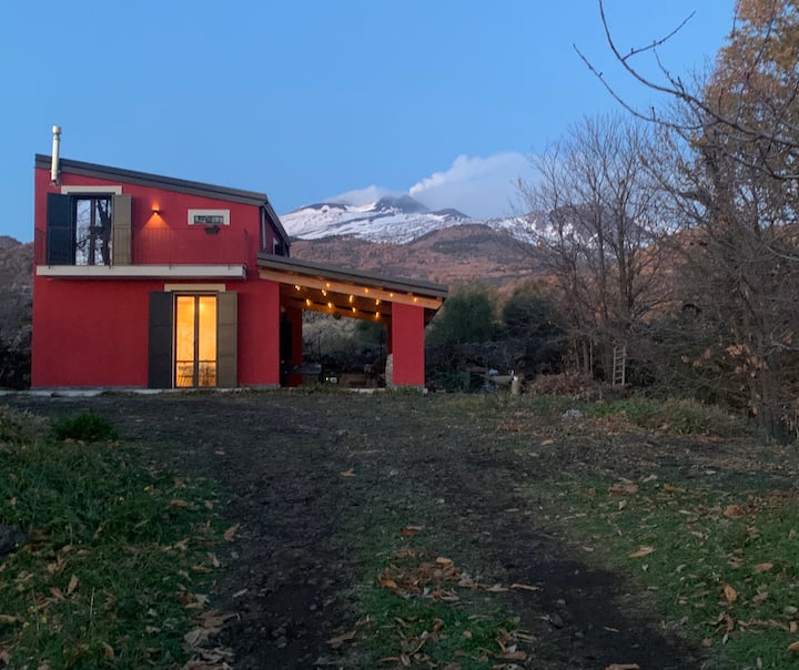 Case Monte Arso (Case Sull’etna Versante Sud-est) - Nicolosi