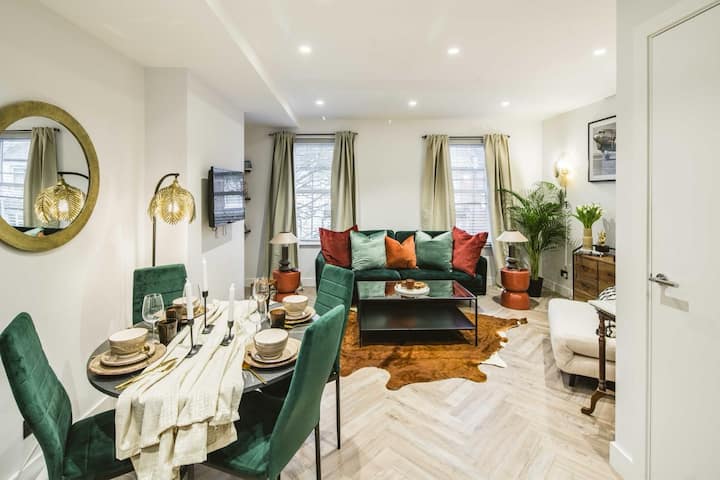 Barons Court Duplex Modern For 6 Guests - Fulham