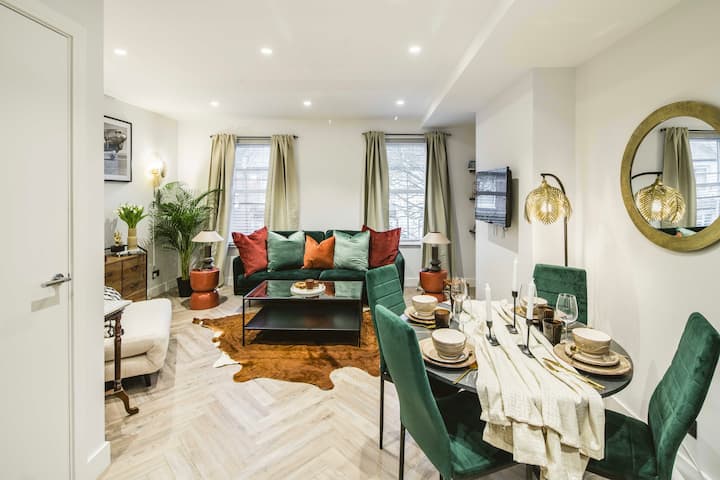 Barons Court Duplex Modern For 6 Guests - Fulham