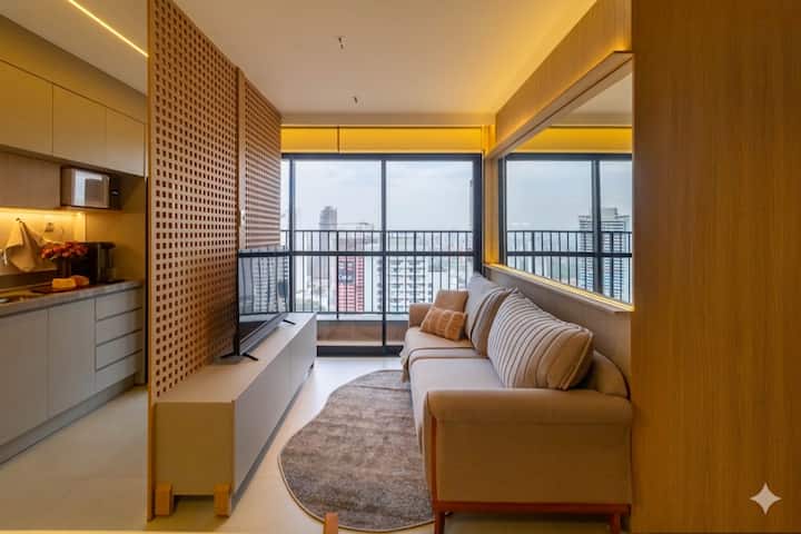 Apto Pássaros | Hub | 6x Sem Juros - Goiânia