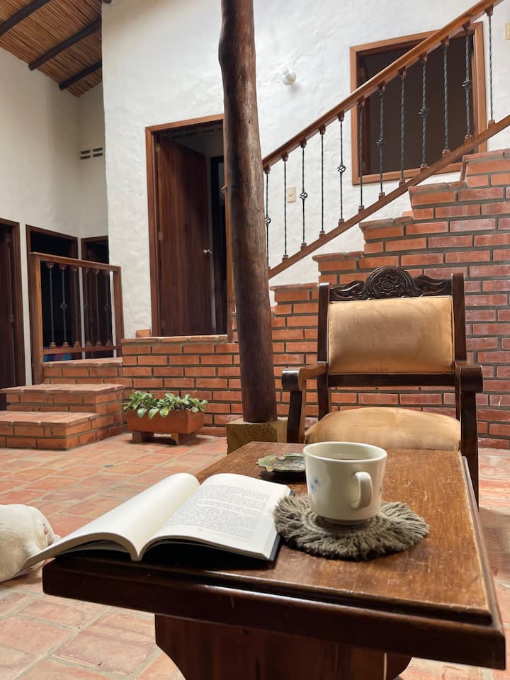 Rústica Y Natural Posada Lengerke En Zapatoca. - Santander