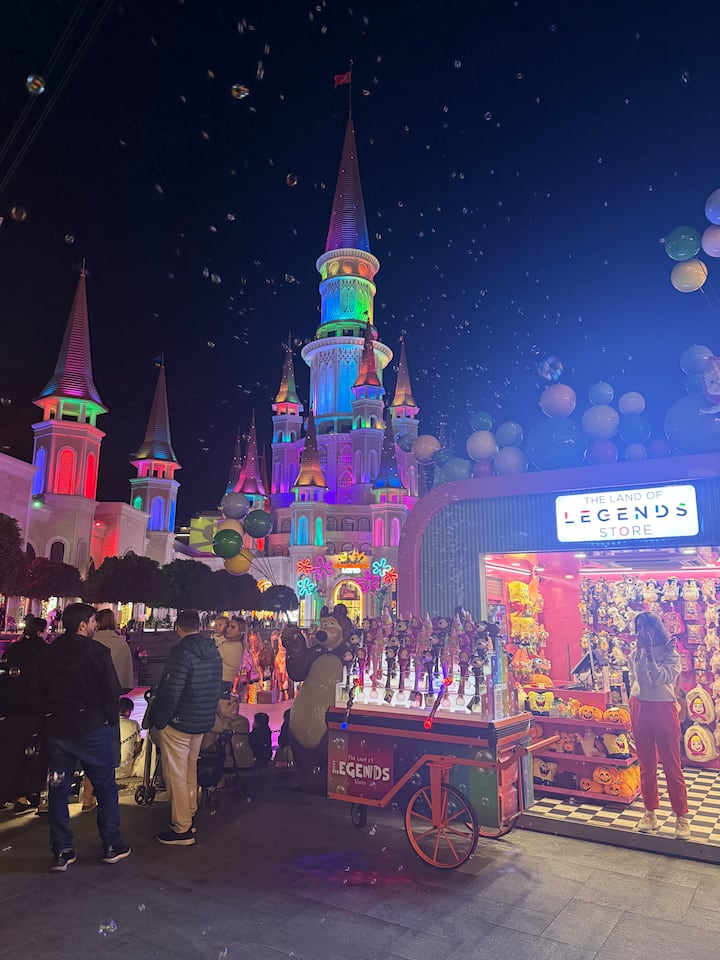 Land Of Legend Yakını Havuzlu Apart Daireler - Belek