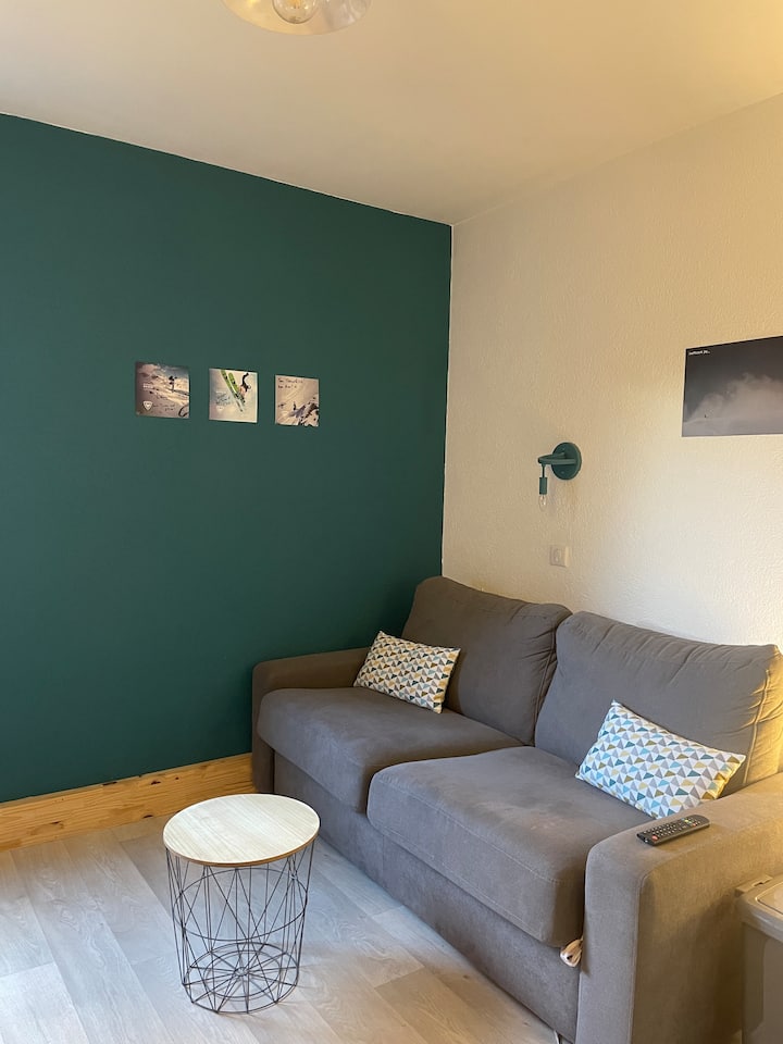 Studio Cosy - Centre Et Remontées à Pied - Saint-Gervais-les-Bains