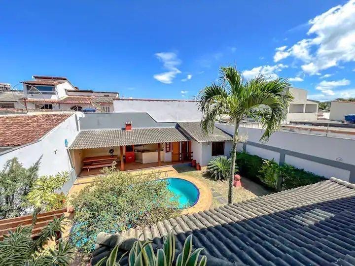 Casa Luxo Com Piscina - Guarapari