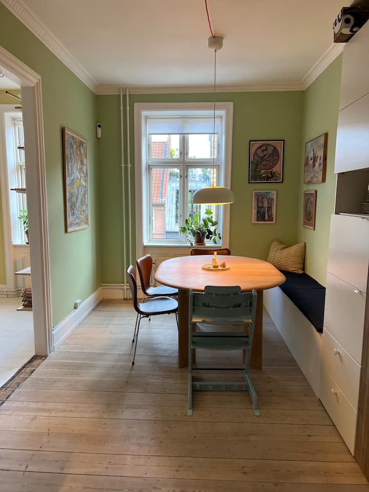 Hyggelig Familievenlig Lejlighed Midt På Vesterbro - Copenhague