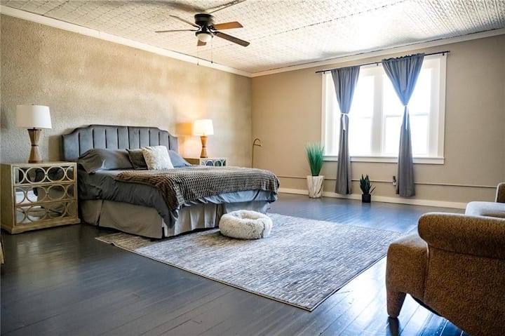 Studio Apartment In Historic Downtown Hindsville - Withrow Springs State Park, Huntsville