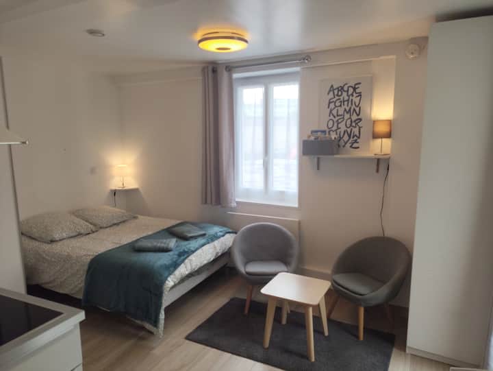 Charmant Studio Quartier Vaucelles - Caen