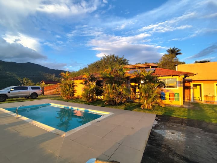 Chácara - Rancho Na áRea Rural Em Pindamonhangaba - Taubaté