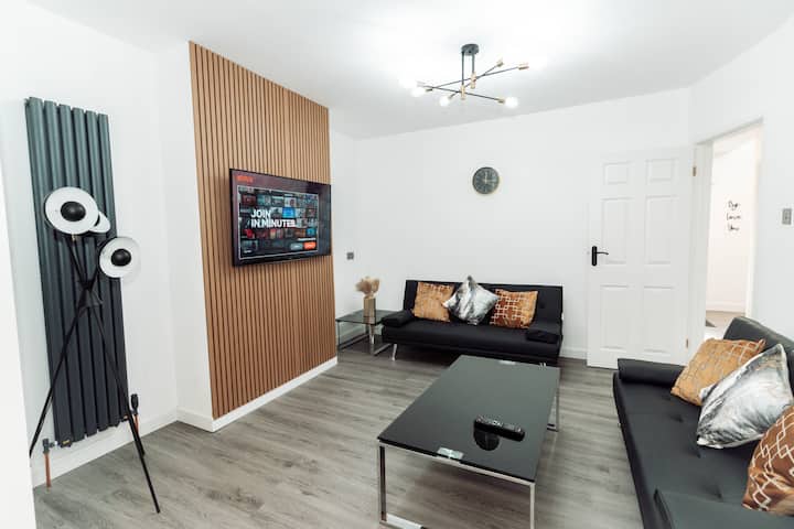 Spacious Modern Home In Popular Bristol Spot - 布里斯托爾