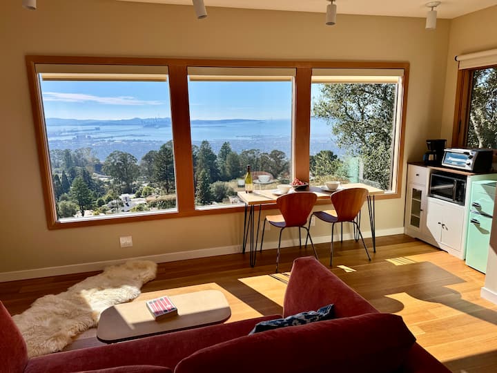 Studio W/ Stunning Views, Nature, Near Uc Berkeley - Berkeley
