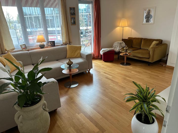 Bright One-bedroom Getaway - Bern