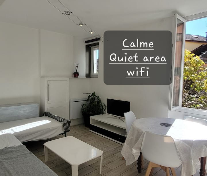 2 à 3 Chambres, Fibre Internet, Parking Gratuit - Saint-Martin-d'Hères