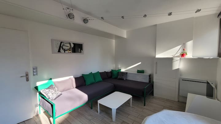 Le Nid Vert, Fibre Internet, Parking Gratuit - Saint-Martin-d'Hères