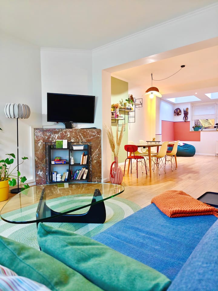 Jolie Maison Au Calme, Proche Des Guillemins - Liège