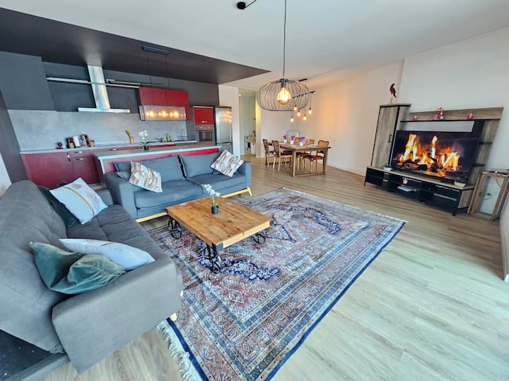 Designer 2br Flat With Terrace And Parking - Niederanven
