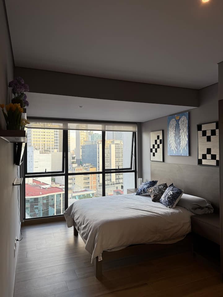 Increíble Loft En El Corazón De La Cdmx - Mexico