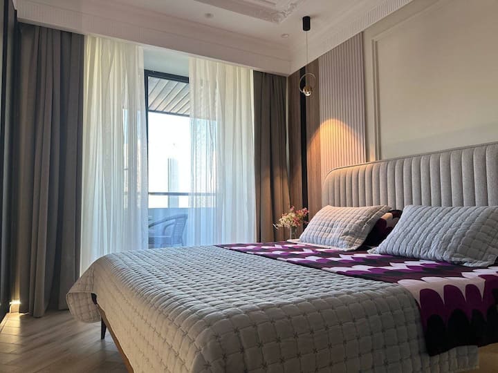 Элитные апартаменты в Nrg U-tower с видом на город - Tashkent