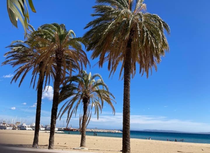 Coquet T2 Classe 3* Entre Mer Et Village - Bormes-les-Mimosas