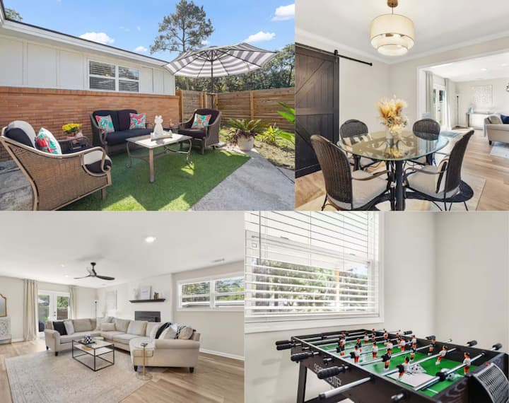 Traveller's Dream Home | Near Downtown | Game Room - Savannah, GA
