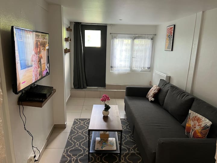 2 Pièces Au Calme Proche Paris, Entrée Autonome - Épinay-sur-Seine