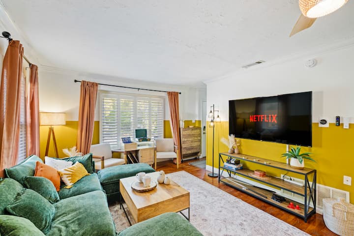 Hot Tub Zero Fee - 5bed Oasis In Heart Of Zilker - Austin