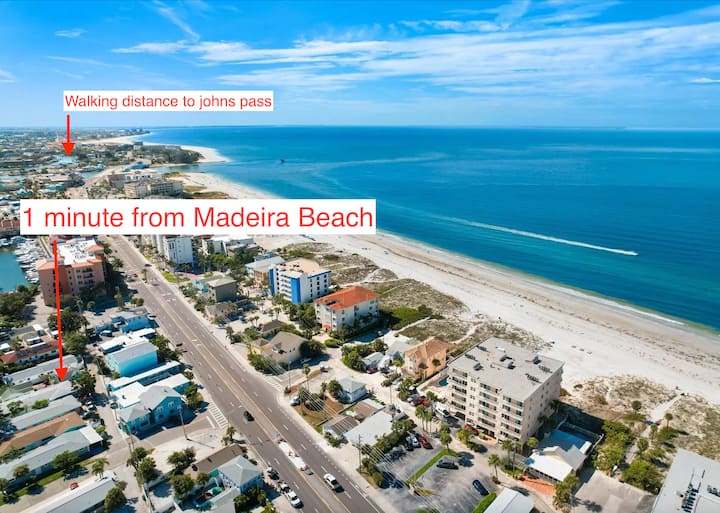 1 Bedroom Madeira Beach Apartment -Renovated 2025. - Madeira Beach, FL