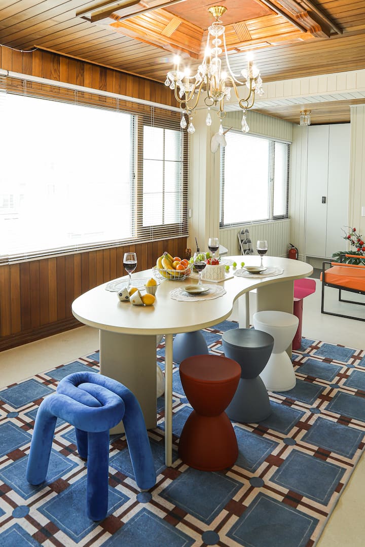 공항픽업/부산역도보2~3분/50평,165m2/대형패밀리/복층독립/세탁건조/주차장옆/@예하 - Busan