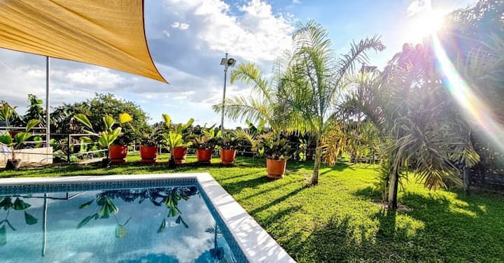 Casa Palmera Volcán - El Salvador