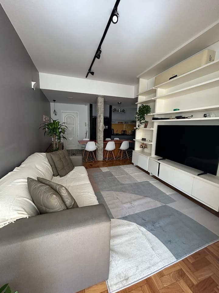 Apartamento Moderno A 2 Quadras Da Praia - Copacabana