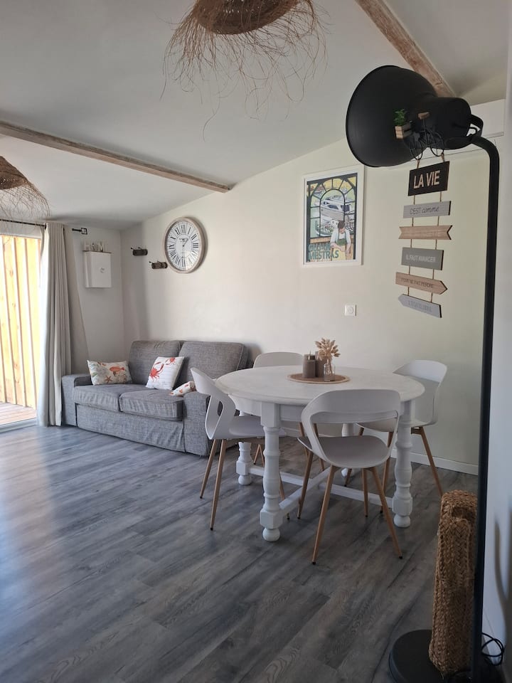 Magnifique Petite Maison Décorée Avec Goût - Cap Ferret