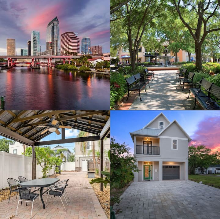 Heart Of Hyde Park | 4br | Near Airport & Beach! - Tampa, FL