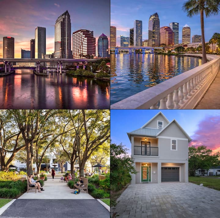 Heart Of Hyde Park | 4bd | Near Bayshore & Soho! - Tampa, FL