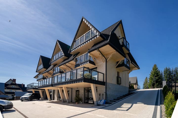 Silent Mountain • Panorama - Białka Tatrzańska