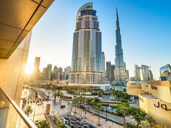 Skyline Radiance 1br | Burj Khalifa & Mall Access - Dubái