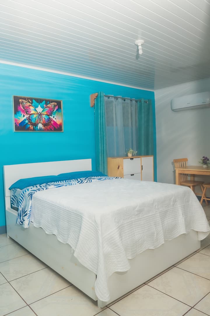 Agami Villa Verde, Río Celeste, Volcán Tenorio. - Upala