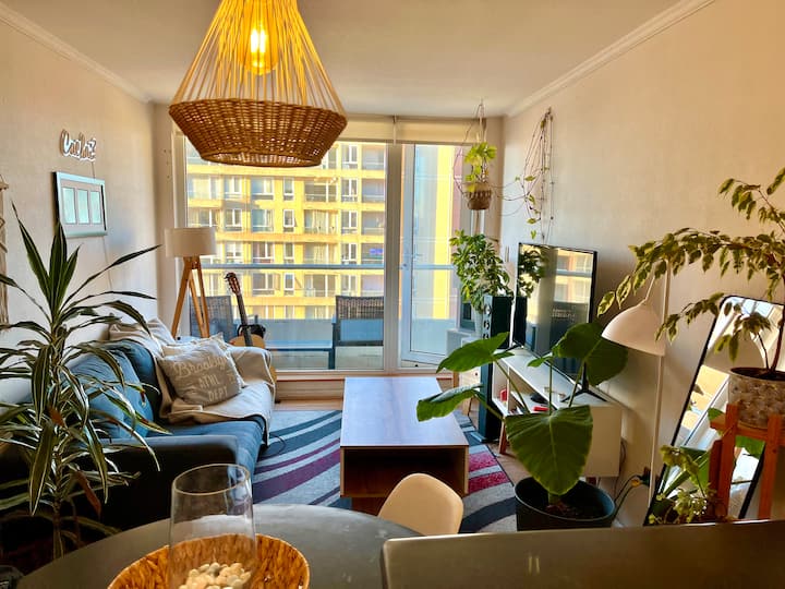 Cómodo Departamento A Minutos Aeropuerto-trébol - Concepción, Chile