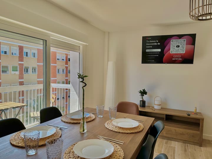 Piso Moderno En Alicante Centro/playa El Postiguet - Alicante