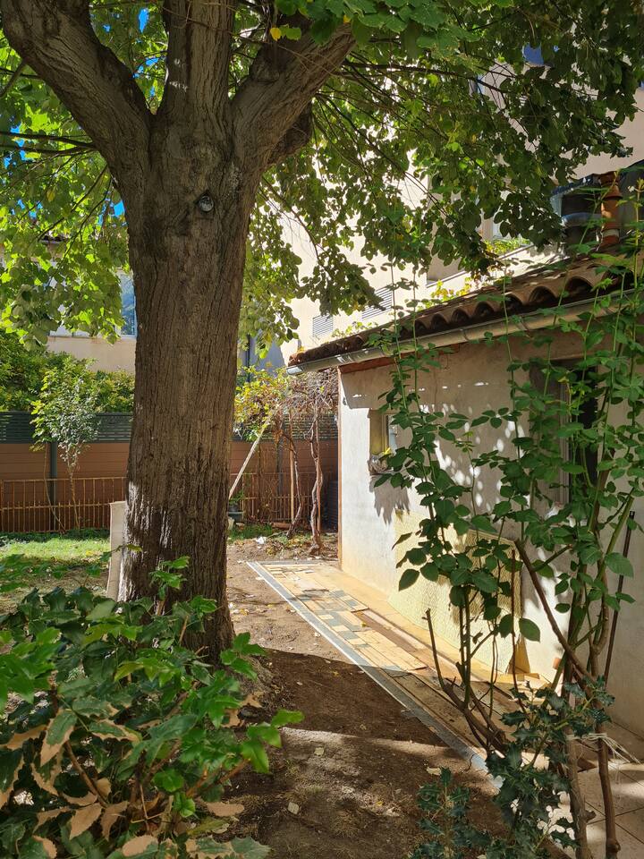 Appart-jardin-terrasse - Millau