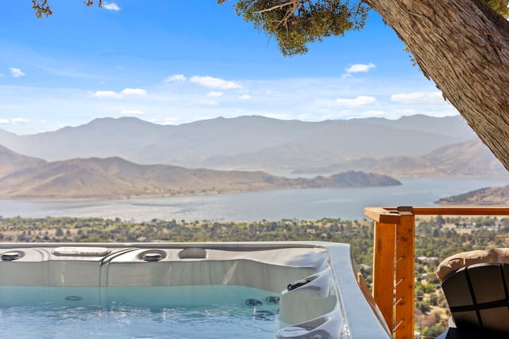 The Overlook/ A Secret Hot Tub Oasis/ Sleeps 5 - Kernville, CA