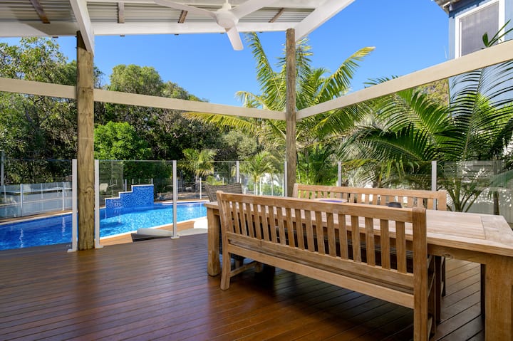 24 Naiad Court - Rainbow Shores. Pool. Wi-fi. - Rainbow Beach
