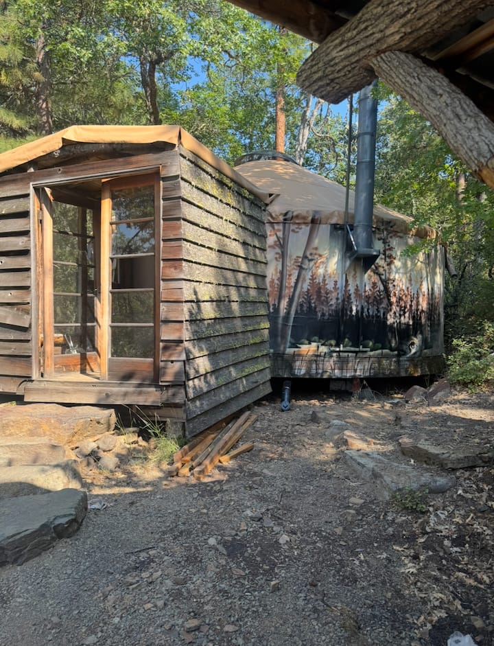 Yurt In The Mountains - Oregón