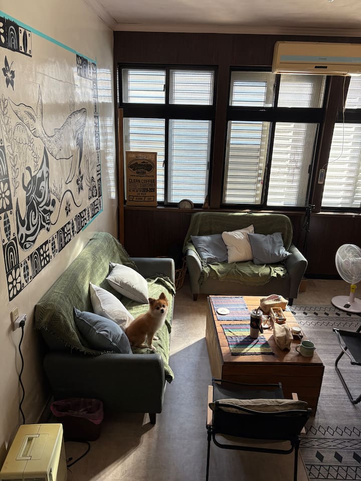 頭城烏石港・衝浪基地|南國小屋 | Enzohotdog Studio・寵物友善住宿 - 頭城鎮