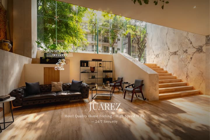 Capitalia | Elevated Living, Effortless Rhythm - Mexico City