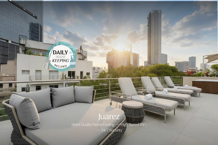 Capitalia | Sunset Dining & Rooftop Moments - Mexico City