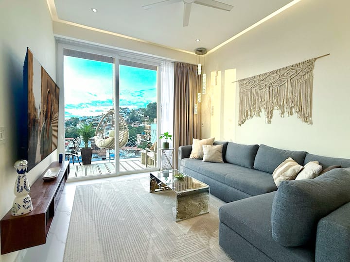 Ocean View. Group Friendly. Walk To The Beach! - Conchas Chinas